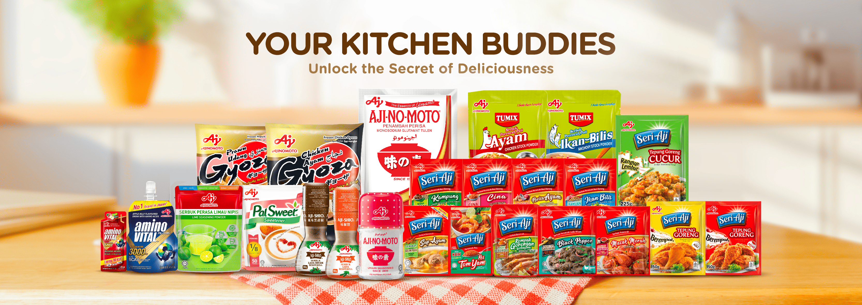 Produk Perasa & Minuman Tenaga Online | Smart Cooking - Smart Cooking