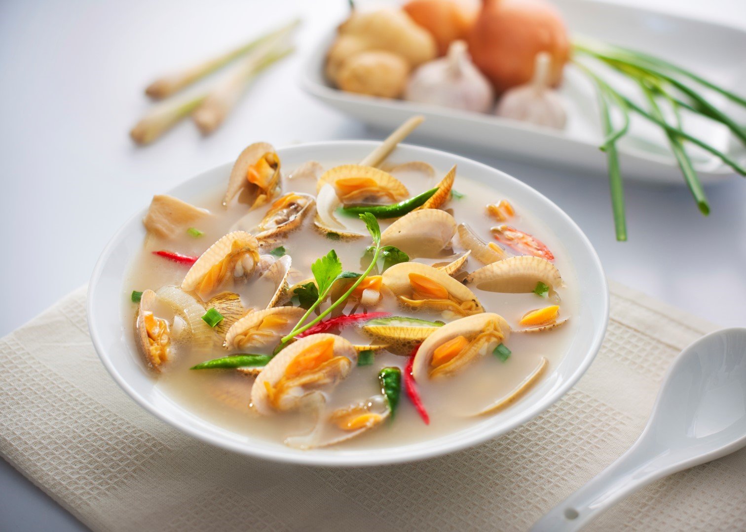 Resepi Lala Clam Soup | Smart Cooking - Smart Cooking