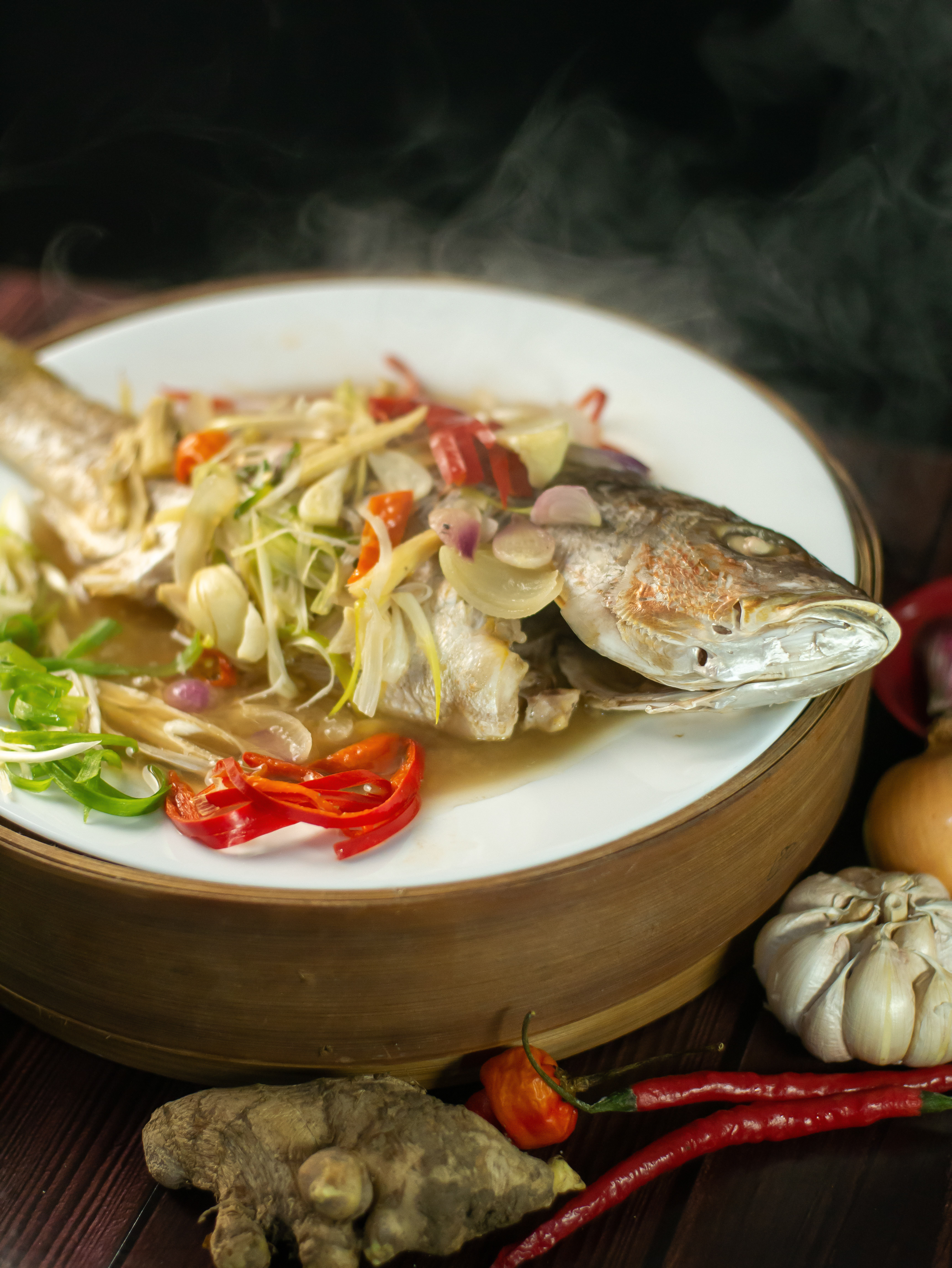 Resepi Thai Steamed Fish | Smart Cooking - Smart Cooking
