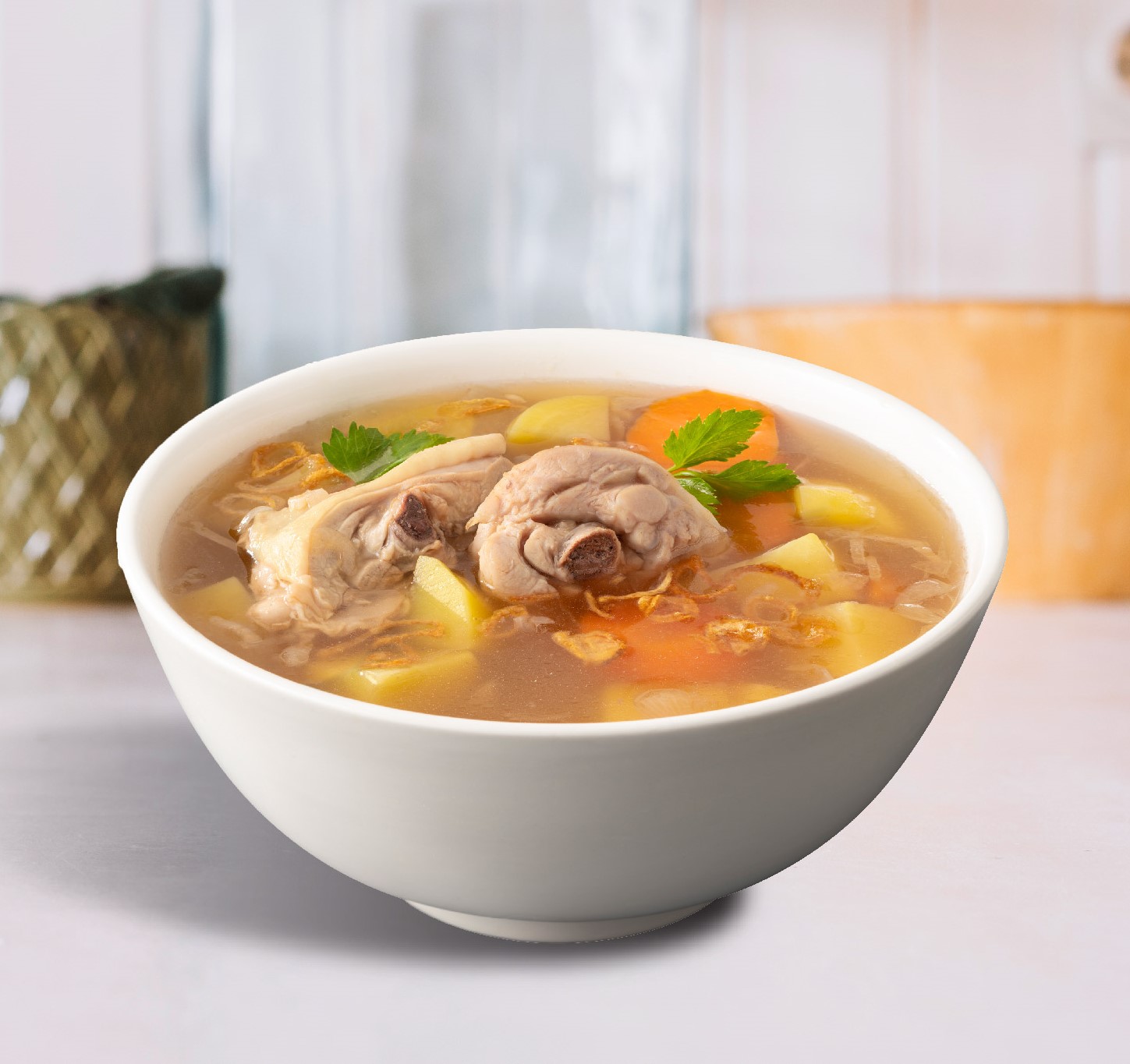Resepi Chicken Soup with Spices | Smart Cooking - Smart Cooking