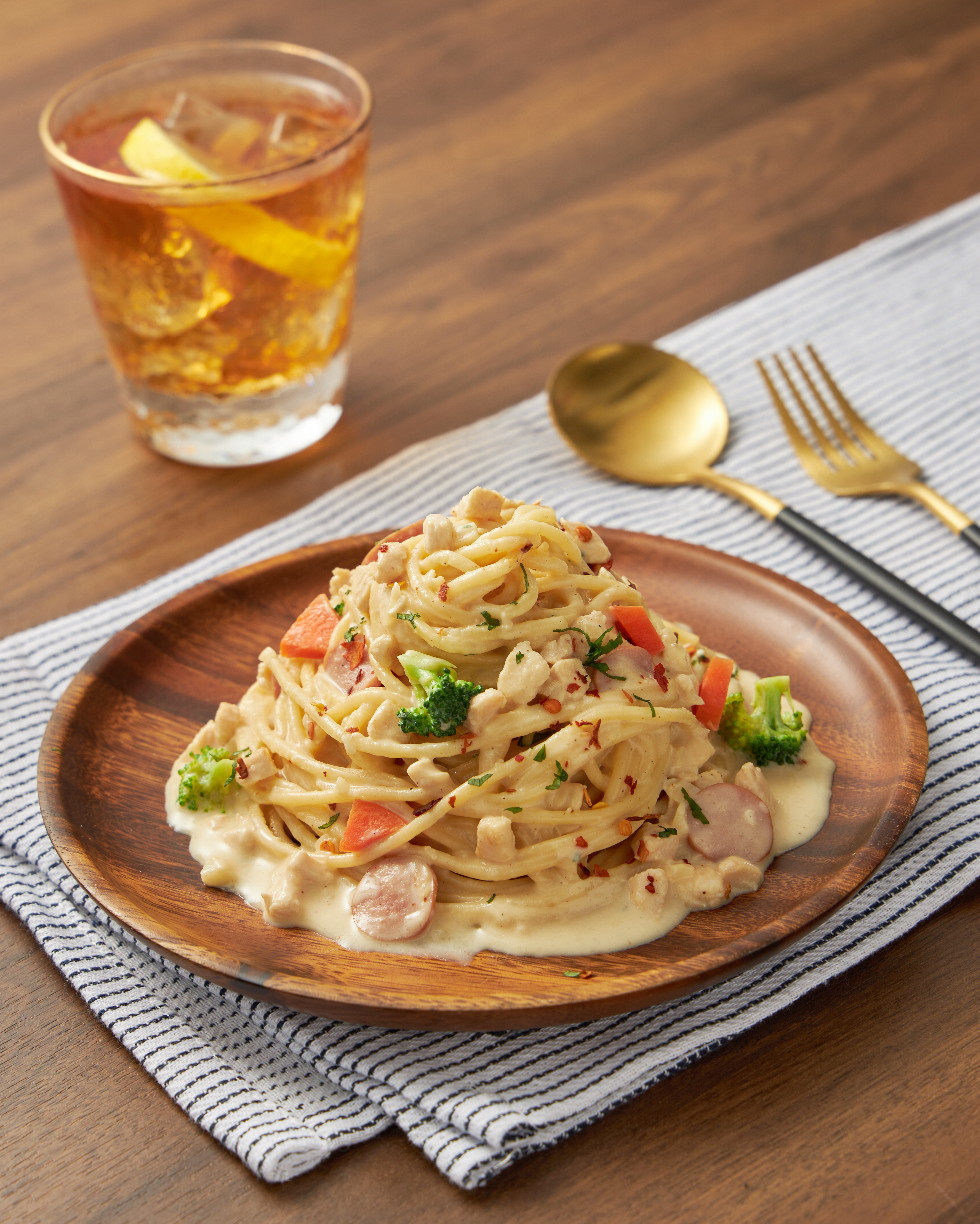 Resepi Spageti Ayam Berkrim | Smart Cooking - Smart Cooking