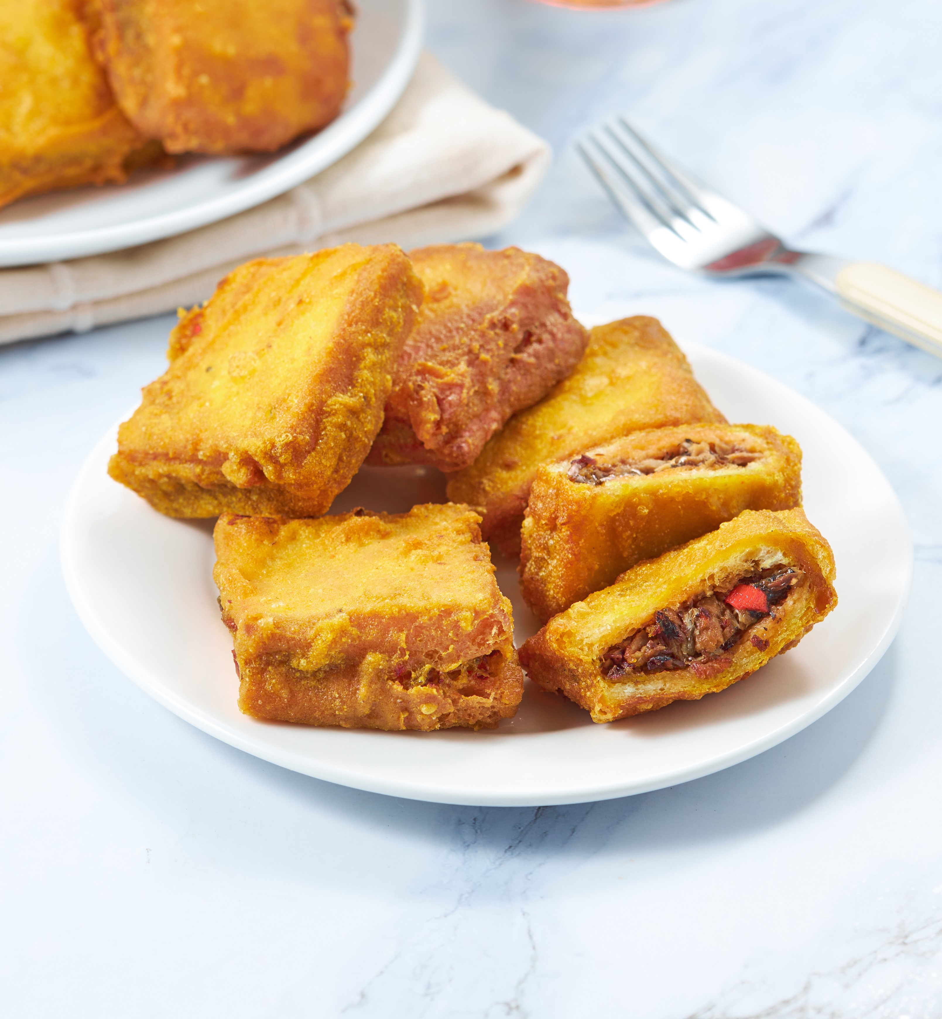 Resepi Fried Sardine Bread | Smart Cooking - Smart Cooking