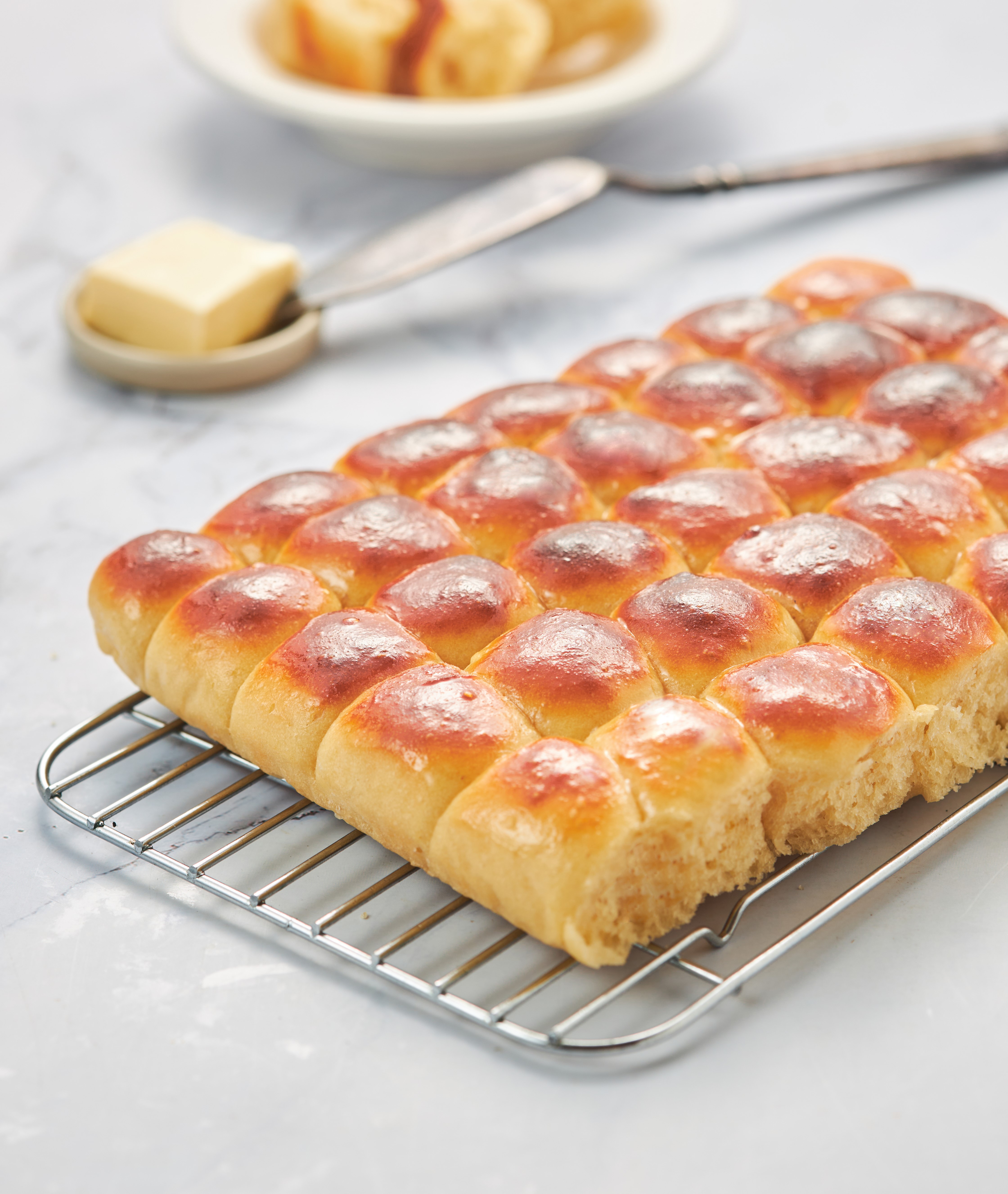 Resepi Roti 'Bubble' | Smart Cooking - Smart Cooking