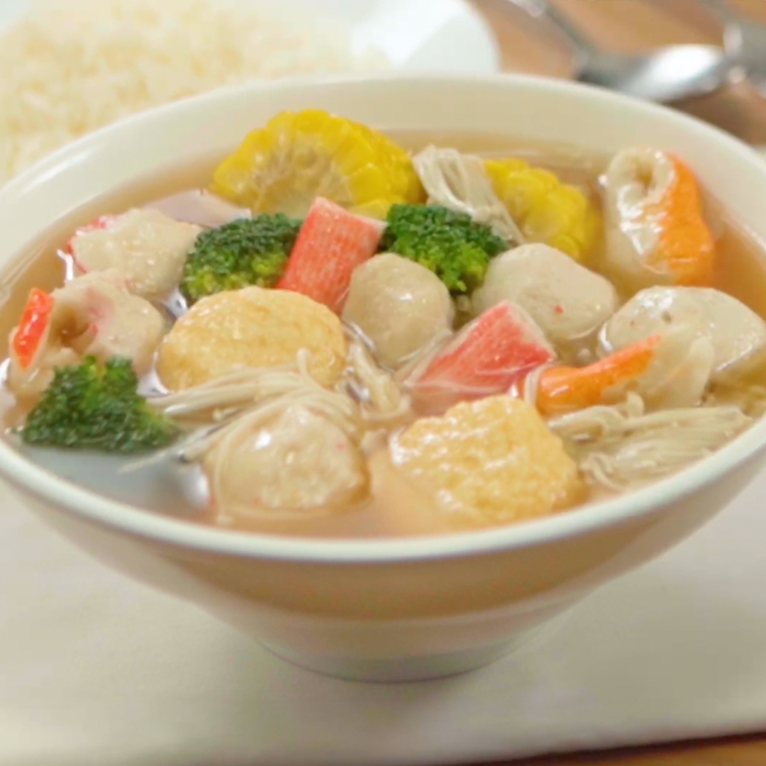 Resepi Seri-Aji® Sup Ayam ODEN-LICIOUS | Smart Cooking - Smart Cooking