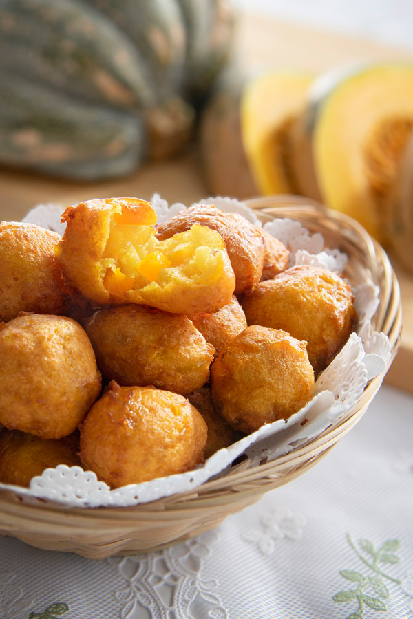Resepi Pumpkin Fritters | Smart Cooking - Smart Cooking