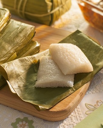 Resepi Lepat Loi (Glutinous rice wrapped in banana leaf) | Smart ...