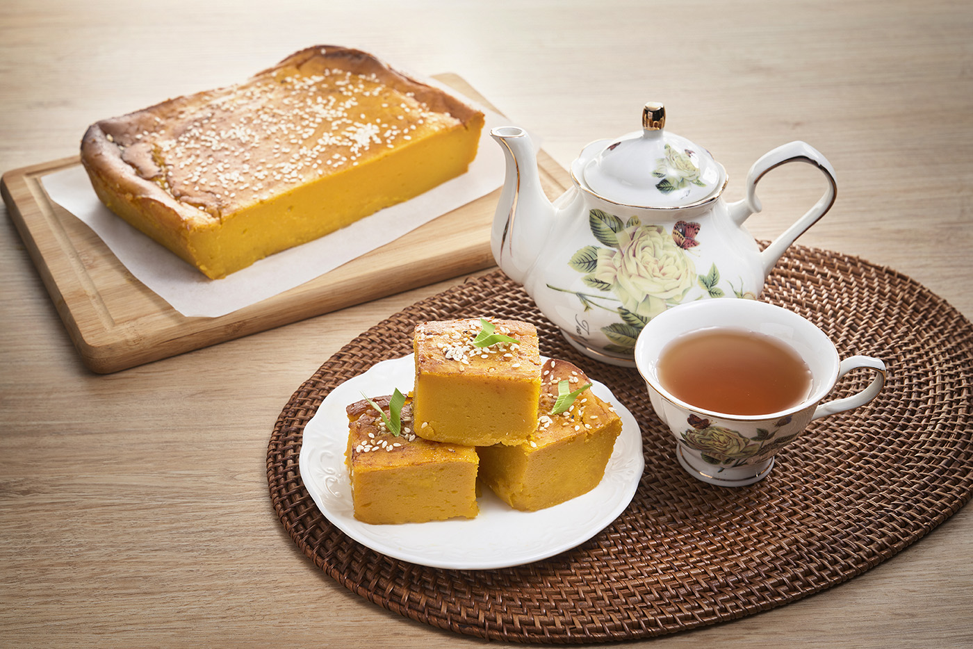 Resepi Bingka Labu | Smart Cooking - Smart Cooking
