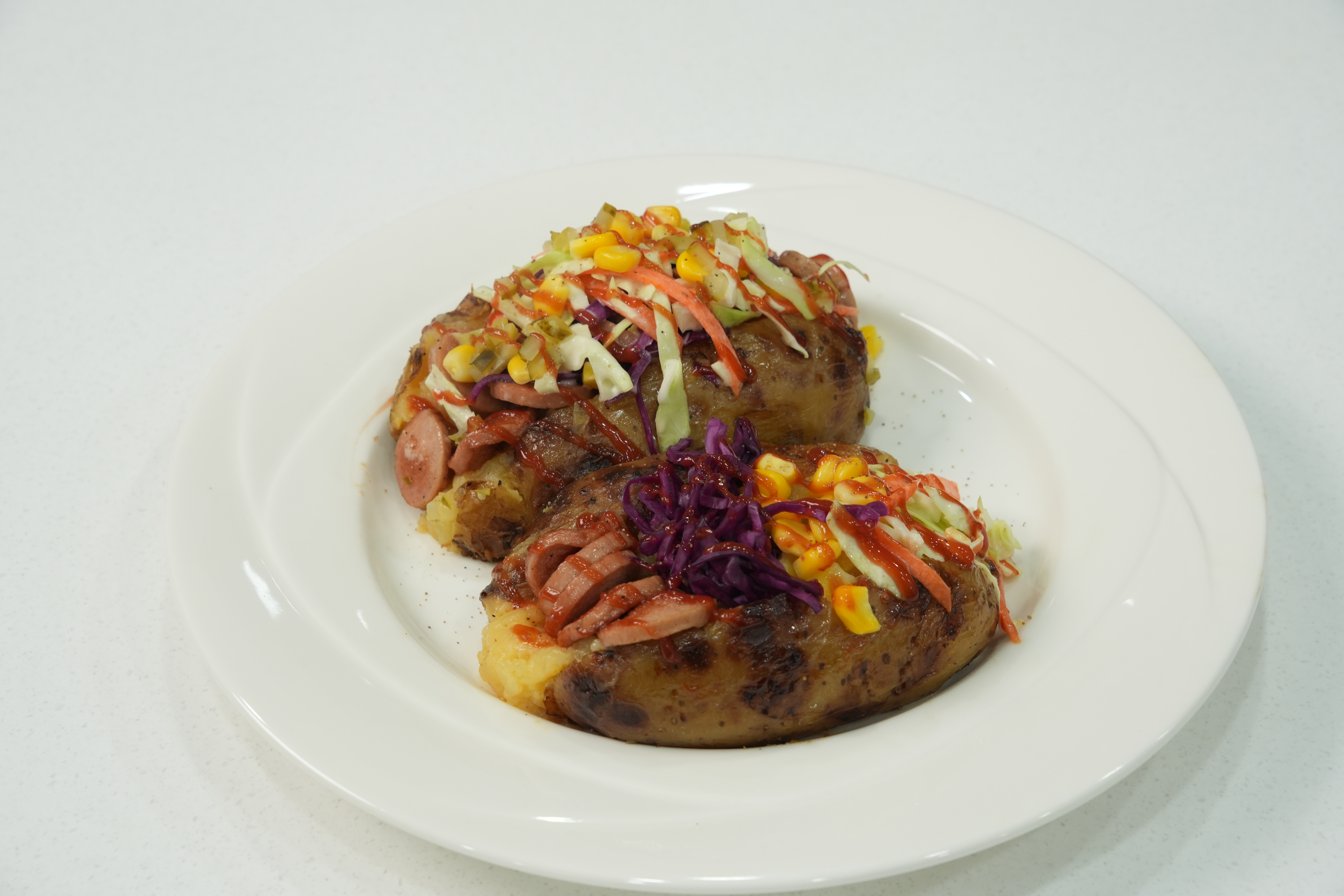 Resepi Turkish Kumpir (Baked potato) | Smart Cooking - Smart Cooking