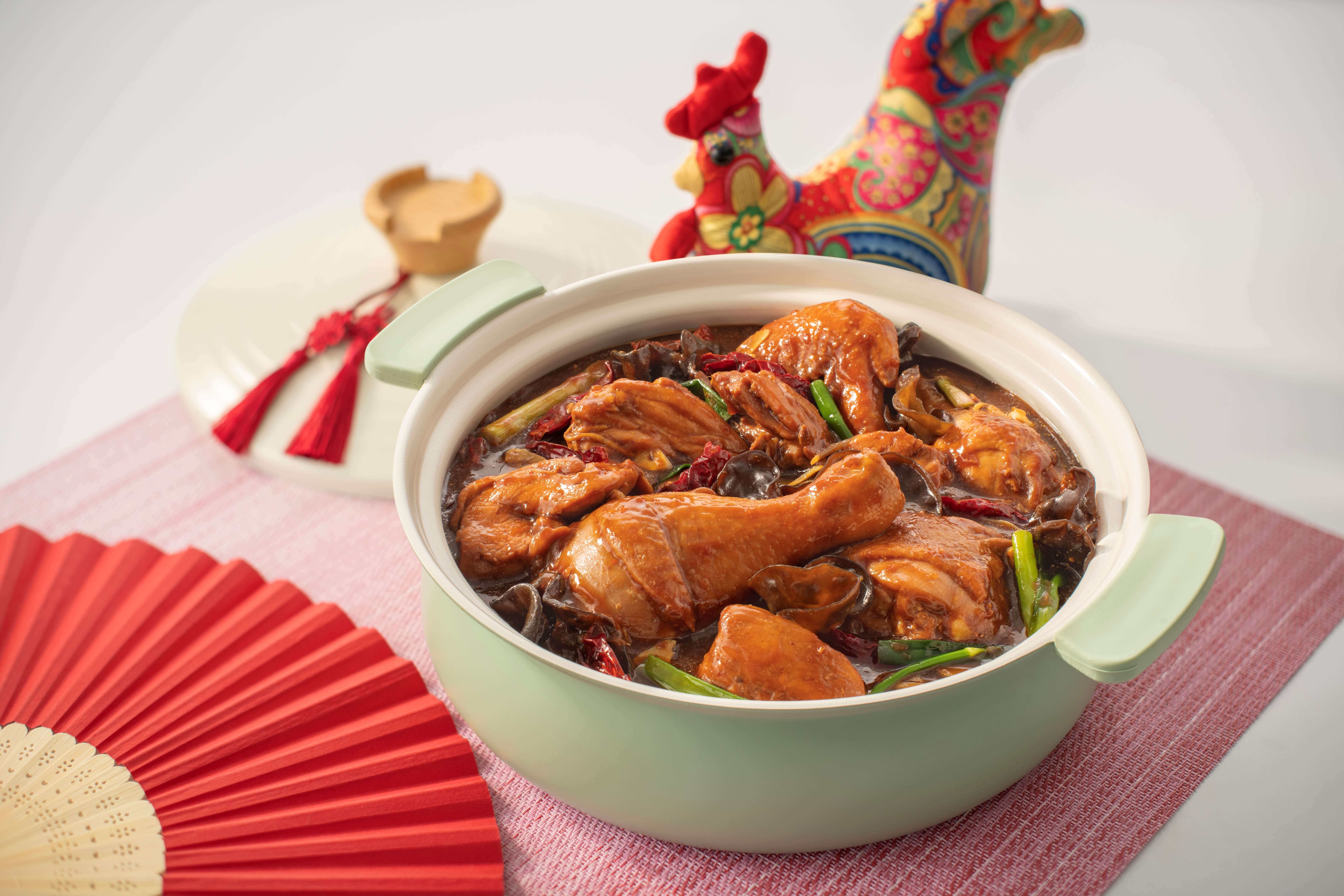 Resepi Claypot Chicken With Fermented Beancurd | Smart Cooking - Smart ...