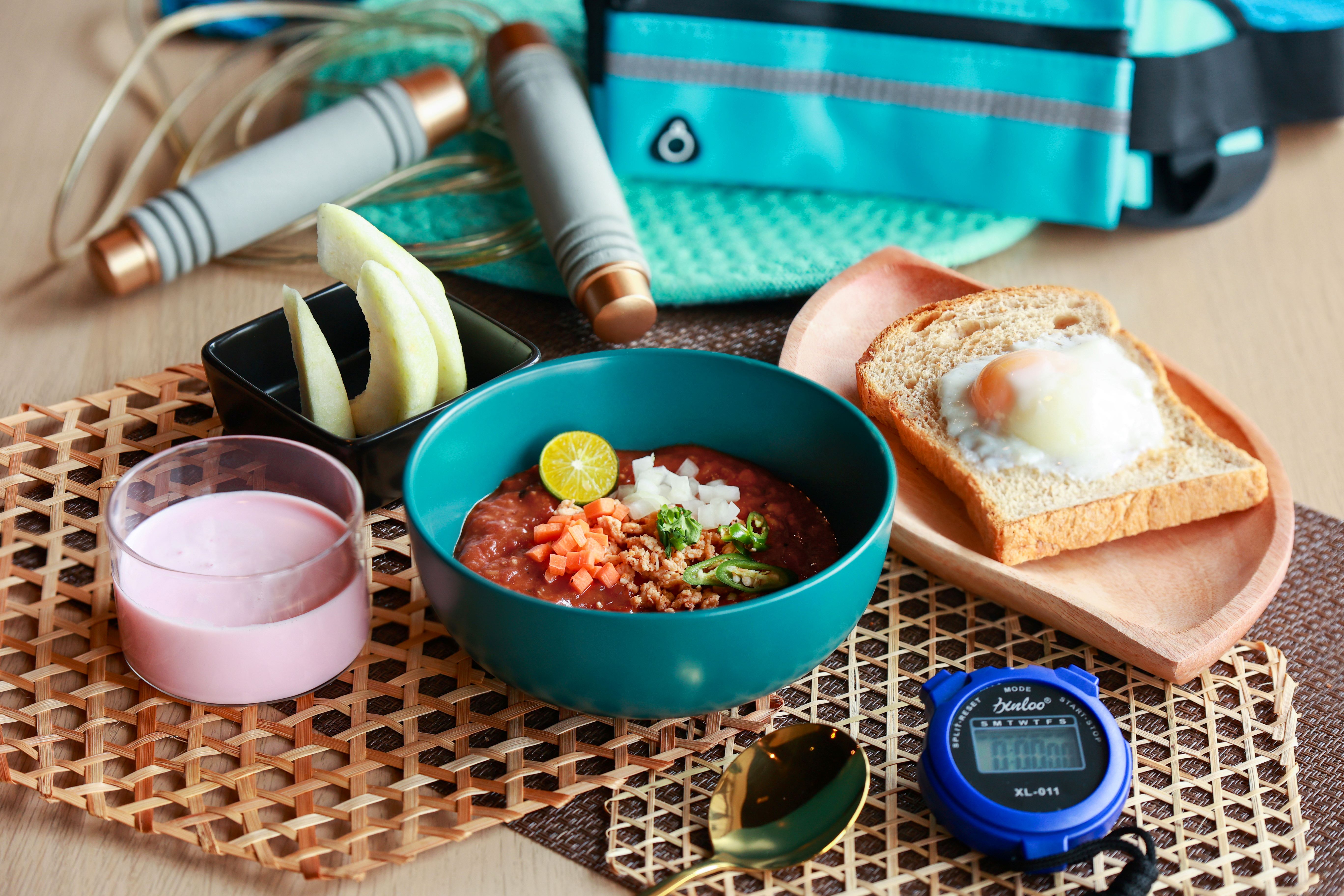 Resepi Pool of beans set with toasted bread | Smart Cooking - Smart Cooking