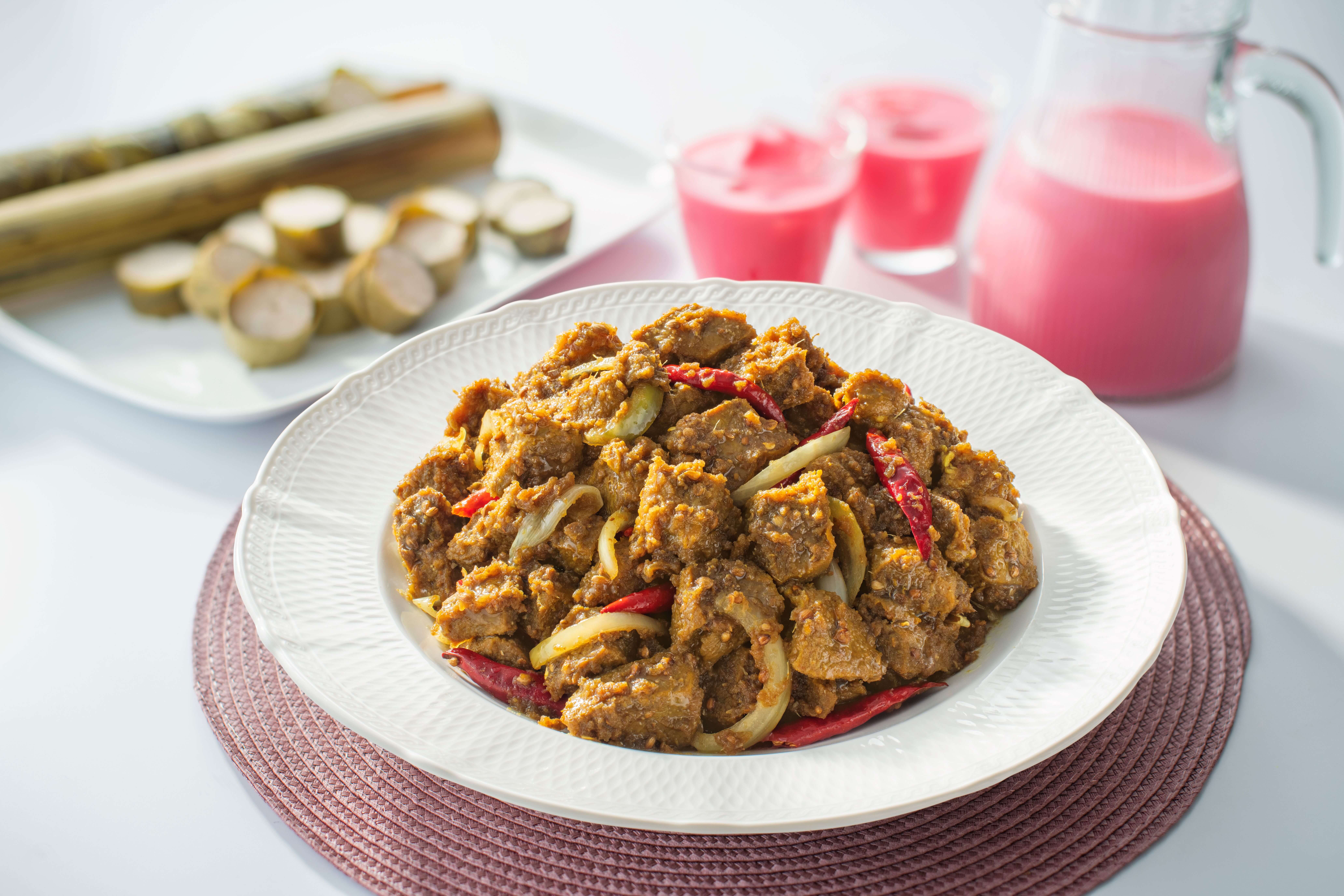 Resepi Coriander Stir-Fried Beef | Smart Cooking - Smart Cooking