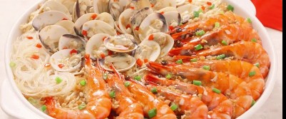 Resepi Steamed Garlic Prawn With Clam | Smart Cooking - Smart Cooking