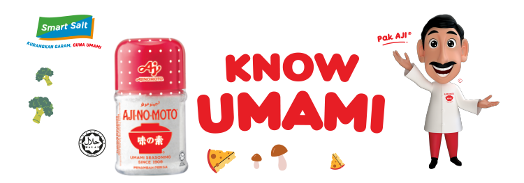Umami | Penambah Perisa | Smart Cooking - Smart Cooking